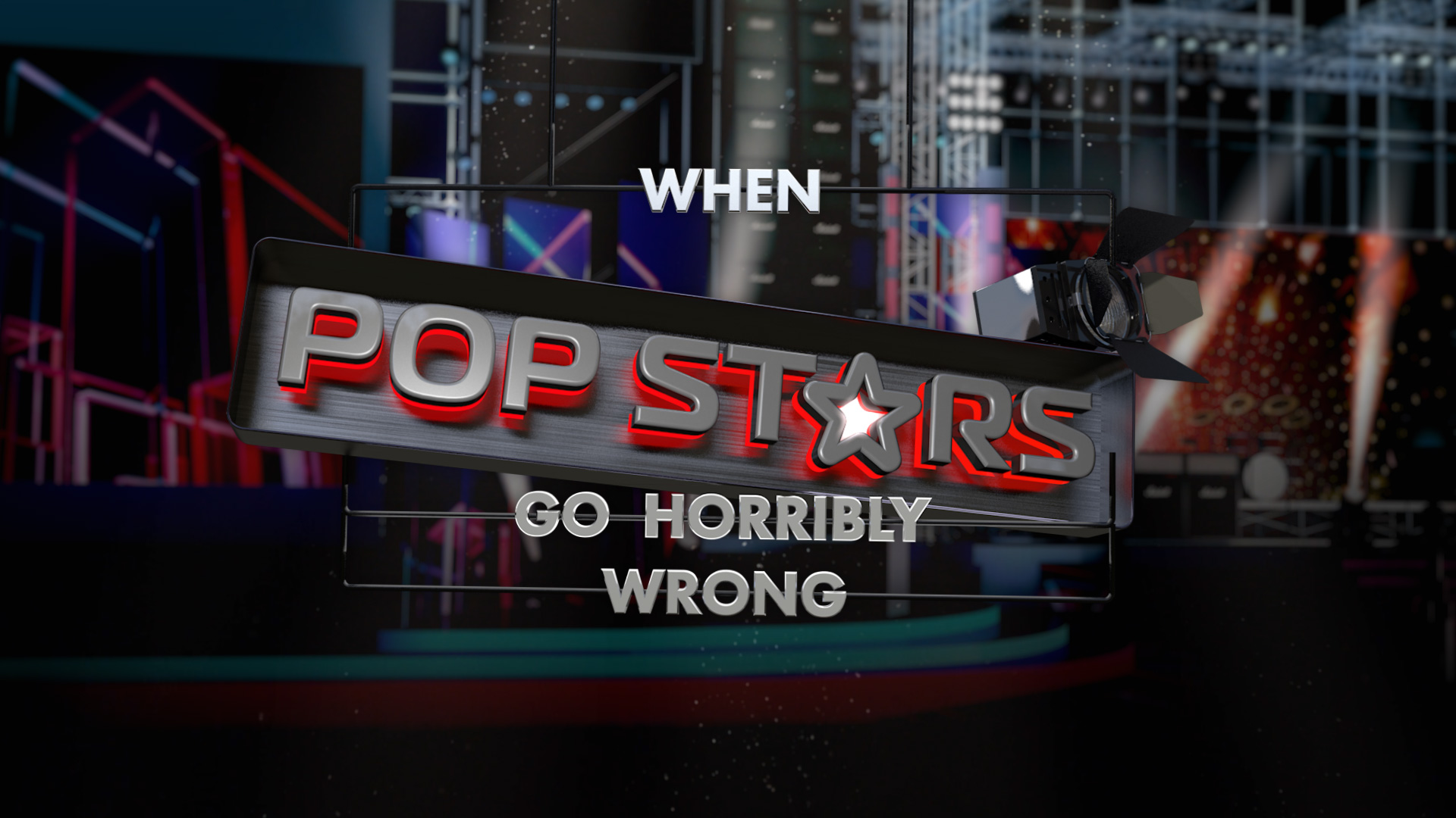 Simon Withington - When Pop Stars Go Horribly Wrong